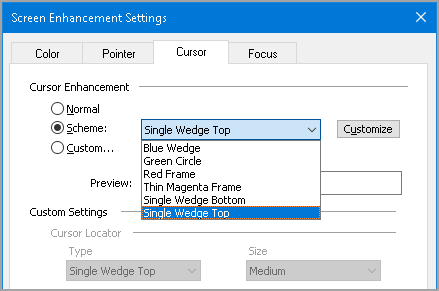 JAWS, ZoomText, and Fusion Public Beta