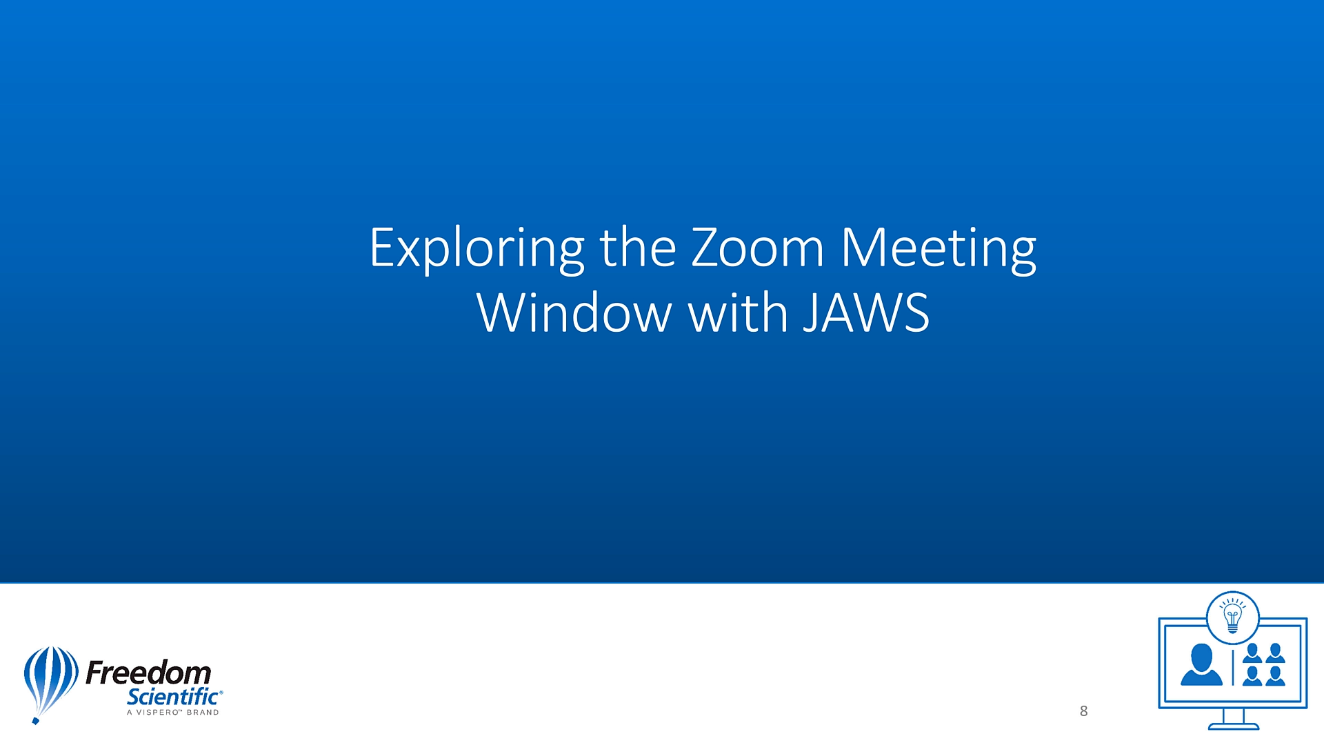 6.5.4 Exploring the Zoom Meeting Window